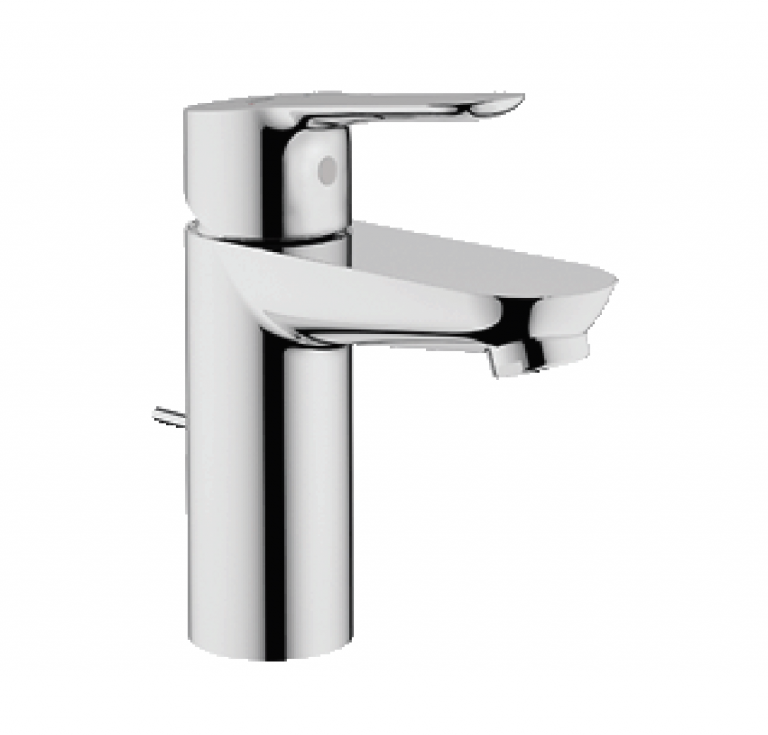 Grohe BauEdge Single-lever basin mixer - Bathroom Warehouse