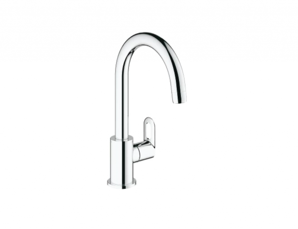 Grohe BauLoop pillar kitchen sink tap - Bathroom Warehouse