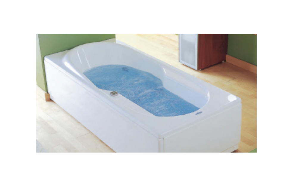 Blubleu Kiara built-in bathtub - Bathroom Warehouse