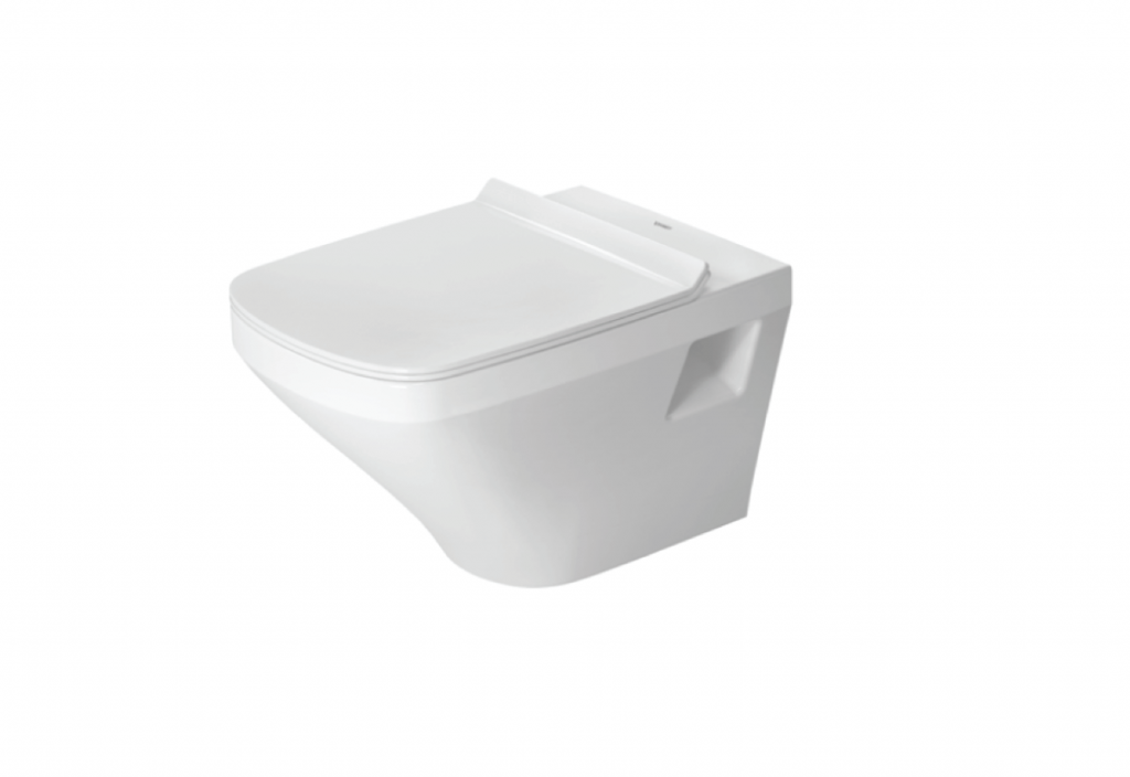 Duravit Durastyle wall-mount WC w/ side holes - Bathroom Warehouse