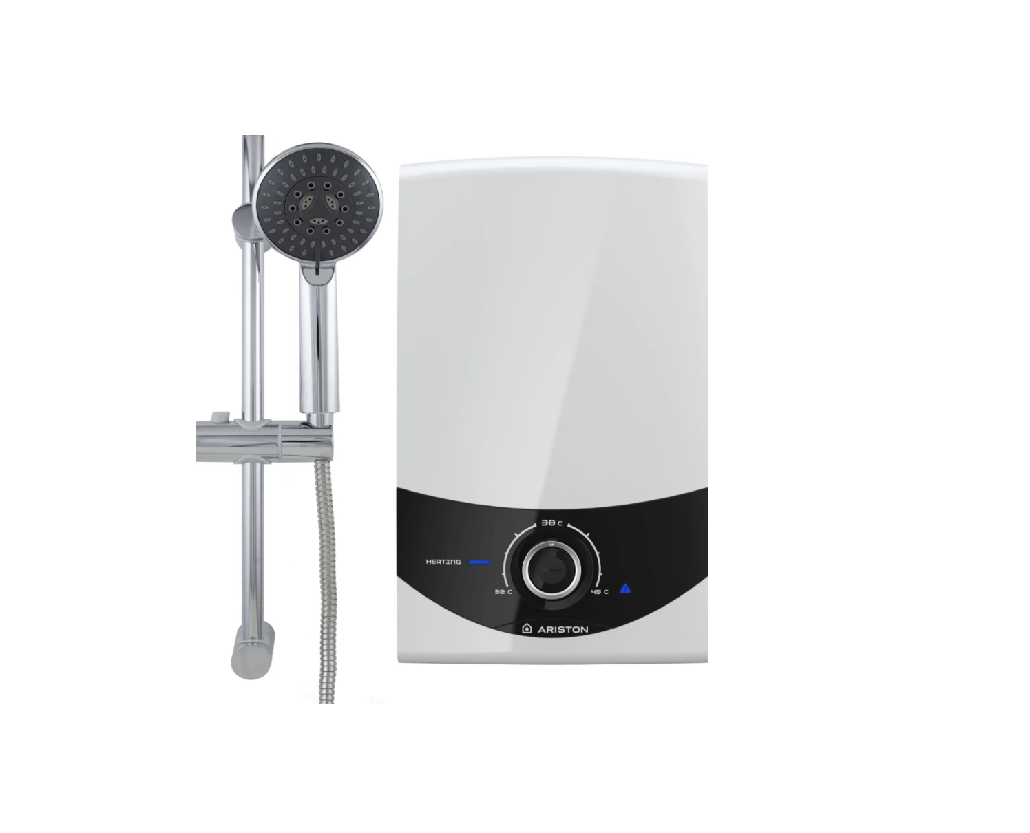 Aures Smart SMC33 - Electric Instant Water Heater | Ariston - Bathroom ...