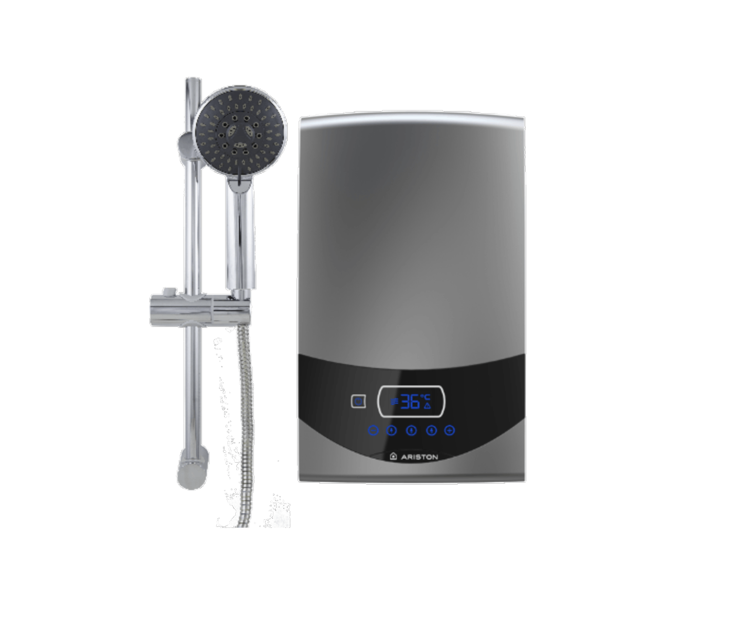 Aures Luxury ST33 - Electric Instant Water Heater | Ariston - Bathroom ...